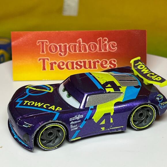 Disney Pixar | Toys | Disney Pixar Cars Jd Mcpillar Tow Cap Diecast ...